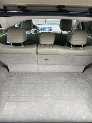 Black Nissan Murano 2011 in Telschi, with an engine capacity of 2.50 L and mileage of 195 thousand km for 5199 €, photo 17 on AUTOMOTO.COM.LV
