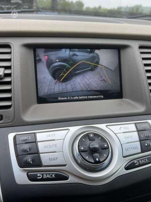 Black Nissan Murano 2011 in Telschi, with an engine capacity of 2.50 L and mileage of 195 thousand km for 5199 €, photo 24 on AUTOMOTO.COM.LV