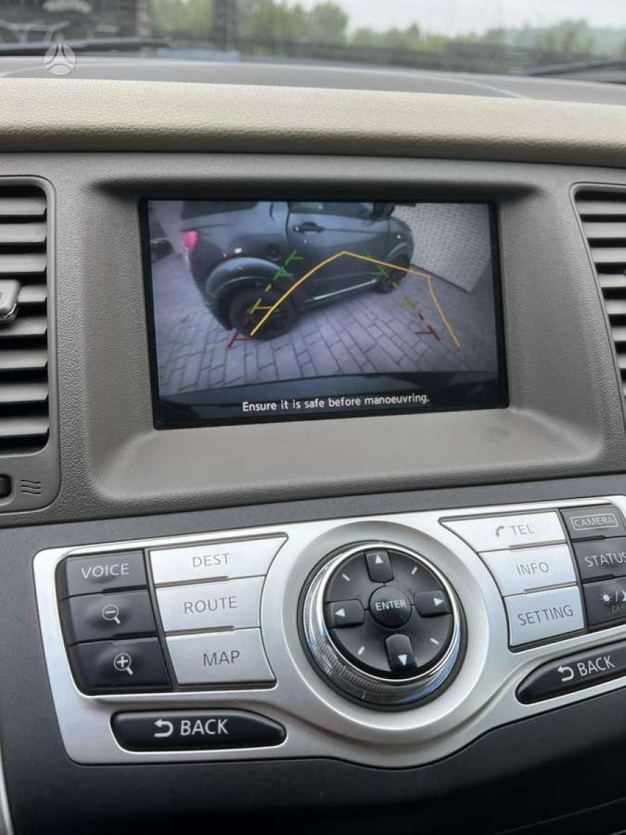 Black Nissan Murano 2011 in Telschi, with an engine capacity of 2.50 L and mileage of 195 thousand km for 5199 €, photo 24 on AUTOMOTO.COM.LV