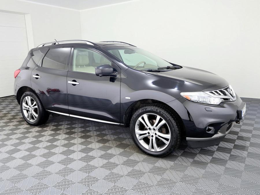 Black Nissan Murano 2011 in Tallinn, with an engine capacity of 2.50 L and mileage of 319 thousand km for 3299 €, photo 1 on AUTOMOTO.COM.LV