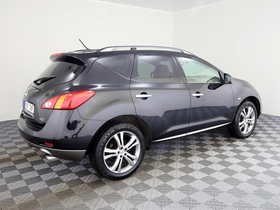 Black Nissan Murano 2011 in Tallinn, with an engine capacity of 2.50 L and mileage of 319 thousand km for 3299 €, photo 4 on AUTOMOTO.COM.LV