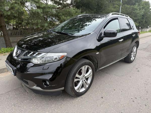 Black Nissan Murano 2011 in Taurage, with an engine capacity of 2.49 L and mileage of 275 thousand km for 3300 €, photo 1 on AUTOMOTO.COM.LV