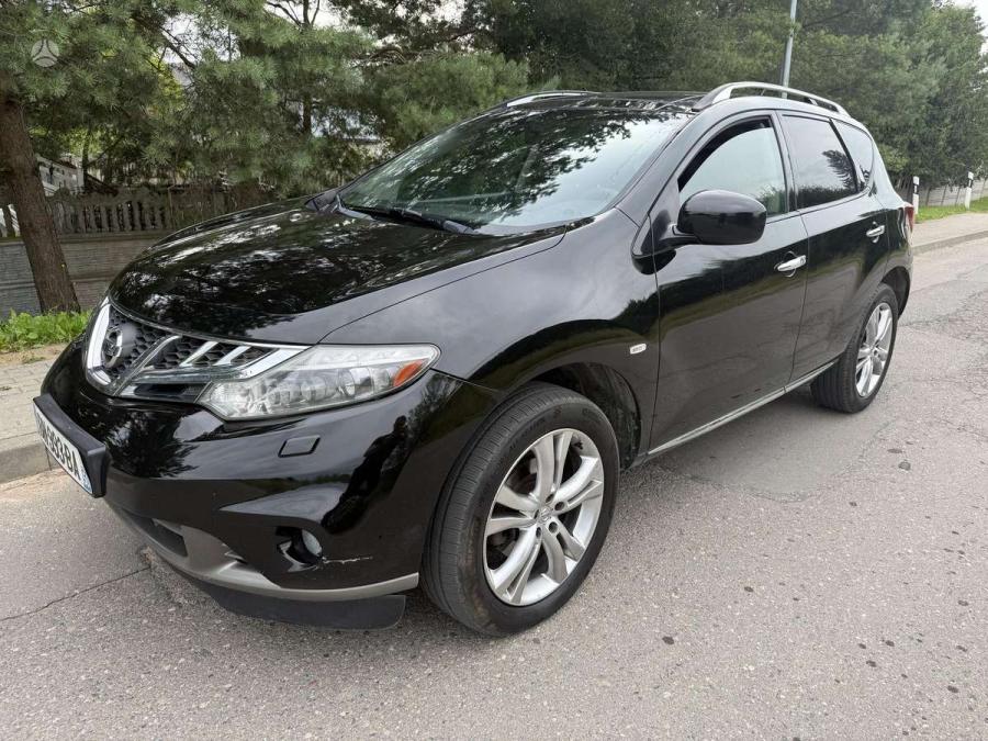 Black Nissan Murano 2011 in Taurage, with an engine capacity of 2.49 L and mileage of 275 thousand km for 3300 €, photo 1 on AUTOMOTO.COM.LV