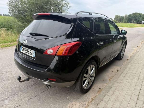Black Nissan Murano 2011 in Taurage, with an engine capacity of 2.49 L and mileage of 275 thousand km for 3300 €, photo 3 on AUTOMOTO.COM.LV