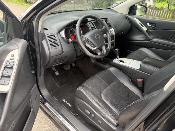 Black Nissan Murano 2011 in Taurage, with an engine capacity of 2.49 L and mileage of 275 thousand km for 3300 €, photo 7 on AUTOMOTO.COM.LV