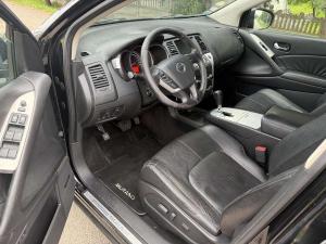 Black Nissan Murano 2011 in Taurage, with an engine capacity of 2.49 L and mileage of 275 thousand km for 3300 €, photo 8 on AUTOMOTO.COM.LV