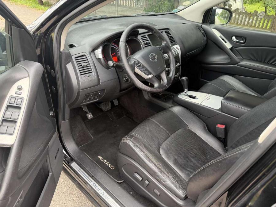 Black Nissan Murano 2011 in Taurage, with an engine capacity of 2.49 L and mileage of 275 thousand km for 3300 €, photo 8 on AUTOMOTO.COM.LV
