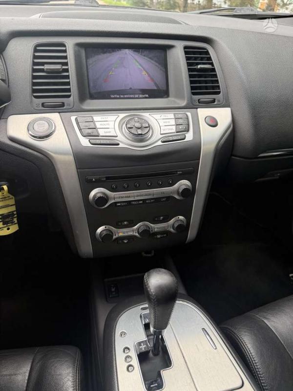 Black Nissan Murano 2011 in Taurage, with an engine capacity of 2.49 L and mileage of 275 thousand km for 3300 €, photo 10 on AUTOMOTO.COM.LV