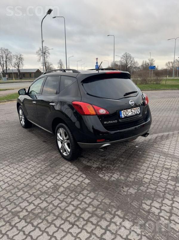 Melns Nissan Murano 2011 Ventspils, ar dzinēja tilpumu 2.50 L un nobraukumu 266 tūkst. km par 6000 €, foto 5 vietnē AUTOMOTO.COM.LV