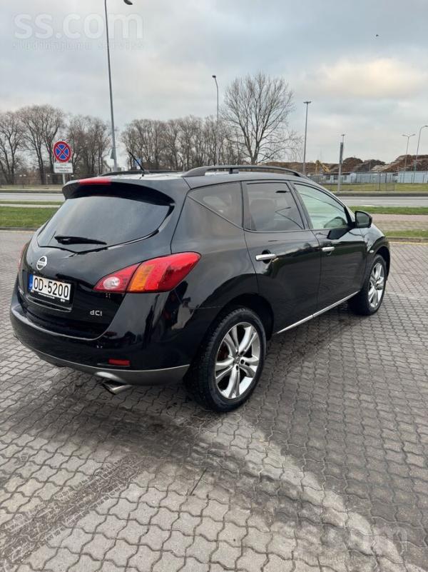Melns Nissan Murano 2011 Ventspils, ar dzinēja tilpumu 2.50 L un nobraukumu 266 tūkst. km par 6000 €, foto 6 vietnē AUTOMOTO.COM.LV