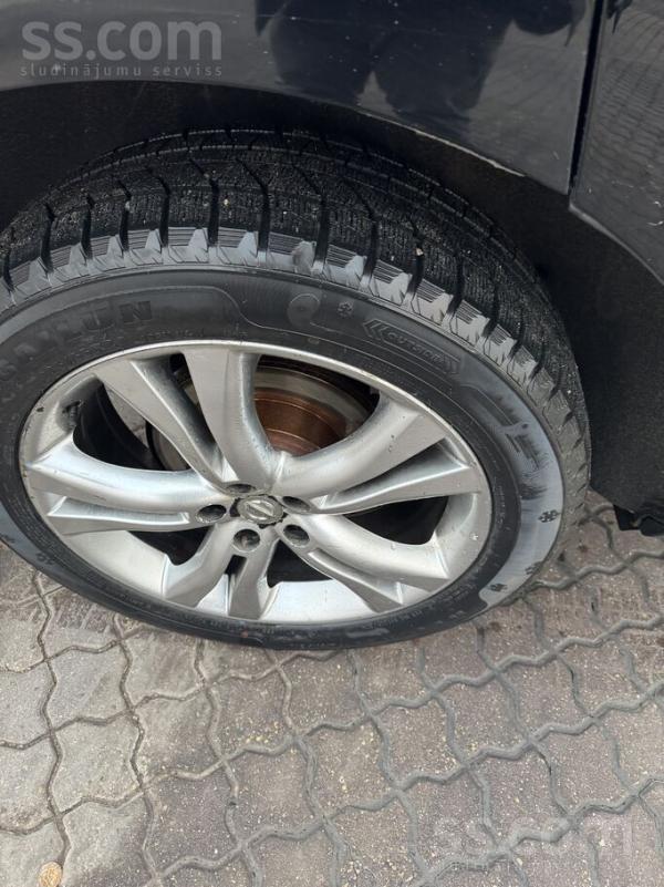 Melns Nissan Murano 2011 Ventspils, ar dzinēja tilpumu 2.50 L un nobraukumu 266 tūkst. km par 6000 €, foto 7 vietnē AUTOMOTO.COM.LV