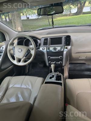 Melns Nissan Murano 2011 Ventspils, ar dzinēja tilpumu 2.50 L un nobraukumu 266 tūkst. km par 4500 €, foto 13 vietnē AUTOMOTO.COM.LV