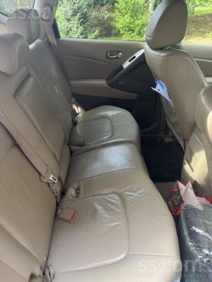 Melns Nissan Murano 2011 Ventspils, ar dzinēja tilpumu 2.50 L un nobraukumu 266 tūkst. km par 4500 €, foto 14 vietnē AUTOMOTO.COM.LV
