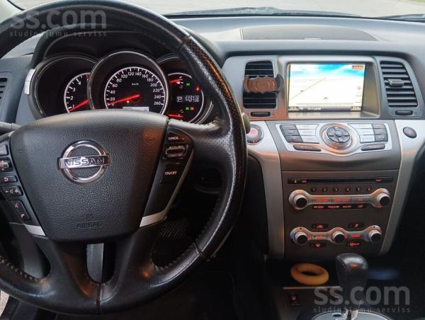 Melns Nissan Murano 2012 Rīga, ar dzinēja tilpumu 2.50 L un nobraukumu 240 tūkst. km par 6600 €, foto 2 vietnē AUTOMOTO.COM.LV