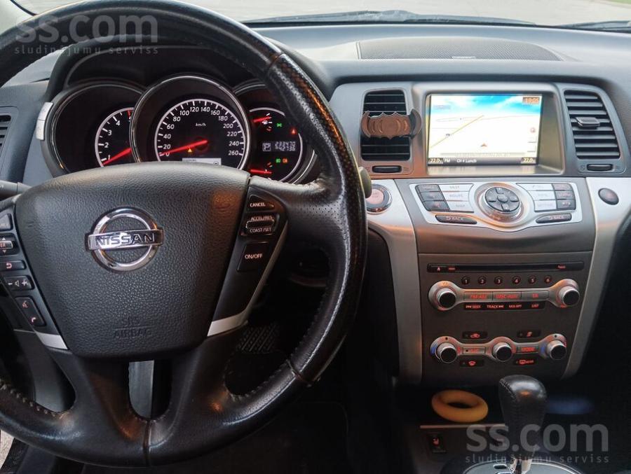 Melns Nissan Murano 2012 Rīga, ar dzinēja tilpumu 2.50 L un nobraukumu 240 tūkst. km par 6600 €, foto 2 vietnē AUTOMOTO.COM.LV