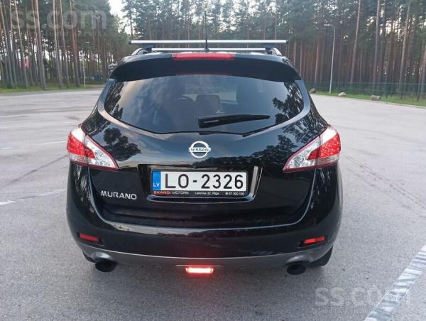 Melns Nissan Murano 2012 Rīga, ar dzinēja tilpumu 2.50 L un nobraukumu 240 tūkst. km par 6600 €, foto 3 vietnē AUTOMOTO.COM.LV
