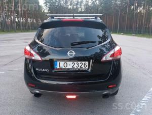 Melns Nissan Murano 2012 Rīga, ar dzinēja tilpumu 2.50 L un nobraukumu 240 tūkst. km par 6600 €, foto 3 vietnē AUTOMOTO.COM.LV