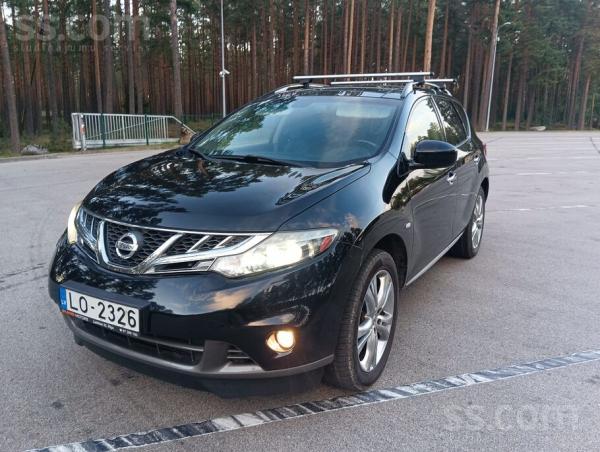 Melns Nissan Murano 2012 Rīga, ar dzinēja tilpumu 2.50 L un nobraukumu 240 tūkst. km par 6600 €, foto 4 vietnē AUTOMOTO.COM.LV