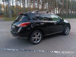 Melns Nissan Murano 2012 Rīga, ar dzinēja tilpumu 2.50 L un nobraukumu 240 tūkst. km par 6600 €, foto 5 vietnē AUTOMOTO.COM.LV