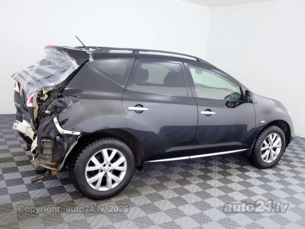 Black Nissan Murano 2012 in Tallinn, with an engine capacity of 2.50 L and mileage of 237 thousand km for 1999 €, photo 3 on AUTOMOTO.COM.LV
