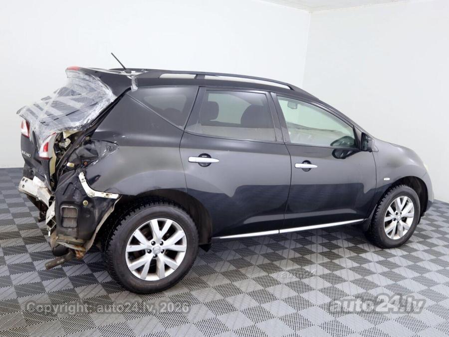Melns Nissan Murano 2012 Tallina, ar dzinēja tilpumu 2.50 L un nobraukumu 237 tūkst. km par 1999 €, foto 3 vietnē AUTOMOTO.COM.LV