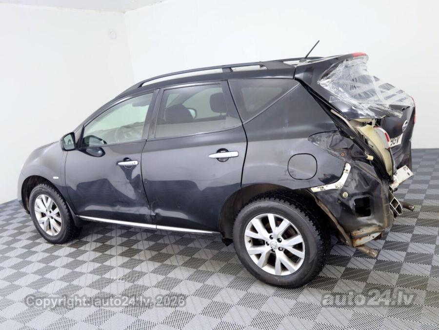 Melns Nissan Murano 2012 Tallina, ar dzinēja tilpumu 2.50 L un nobraukumu 237 tūkst. km par 1999 €, foto 4 vietnē AUTOMOTO.COM.LV