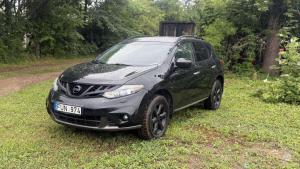 Melns Nissan Murano 2012 Viļņa, ar dzinēja tilpumu 2.49 L un nobraukumu 287 tūkst. km par 3300 €, foto  vietnē AUTOMOTO.COM.LV