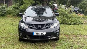 Black Nissan Murano 2012 in Vilnius, with an engine capacity of 2.49 L and mileage of 287 thousand km for 3300 €, photo 3 on AUTOMOTO.COM.LV