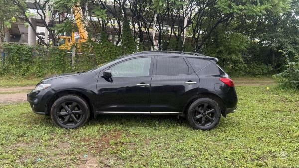 Melns Nissan Murano 2012 Viļņa, ar dzinēja tilpumu 2.49 L un nobraukumu 287 tūkst. km par 3300 €, foto 6 vietnē AUTOMOTO.COM.LV