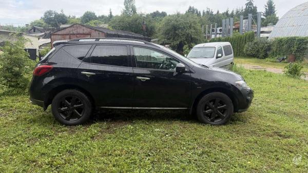 Melns Nissan Murano 2012 Viļņa, ar dzinēja tilpumu 2.49 L un nobraukumu 287 tūkst. km par 3300 €, foto 8 vietnē AUTOMOTO.COM.LV