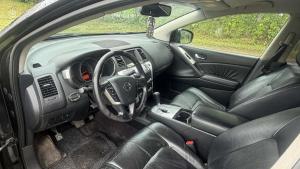 Black Nissan Murano 2012 in Vilnius, with an engine capacity of 2.49 L and mileage of 287 thousand km for 3300 €, photo 12 on AUTOMOTO.COM.LV