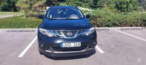 Melns Nissan Murano 2012 Viļņa, ar dzinēja tilpumu 2.49 L un nobraukumu 252 tūkst. km par 6599 €, foto  vietnē AUTOMOTO.COM.LV