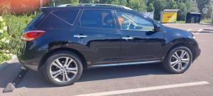 Melns Nissan Murano 2012 Viļņa, ar dzinēja tilpumu 2.49 L un nobraukumu 252 tūkst. km par 6599 €, foto 4 vietnē AUTOMOTO.COM.LV
