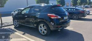 Melns Nissan Murano 2012 Viļņa, ar dzinēja tilpumu 2.49 L un nobraukumu 252 tūkst. km par 6599 €, foto 6 vietnē AUTOMOTO.COM.LV