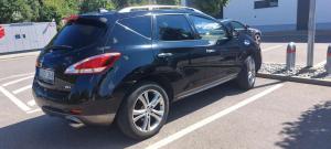 Melns Nissan Murano 2012 Viļņa, ar dzinēja tilpumu 2.49 L un nobraukumu 252 tūkst. km par 6599 €, foto 7 vietnē AUTOMOTO.COM.LV