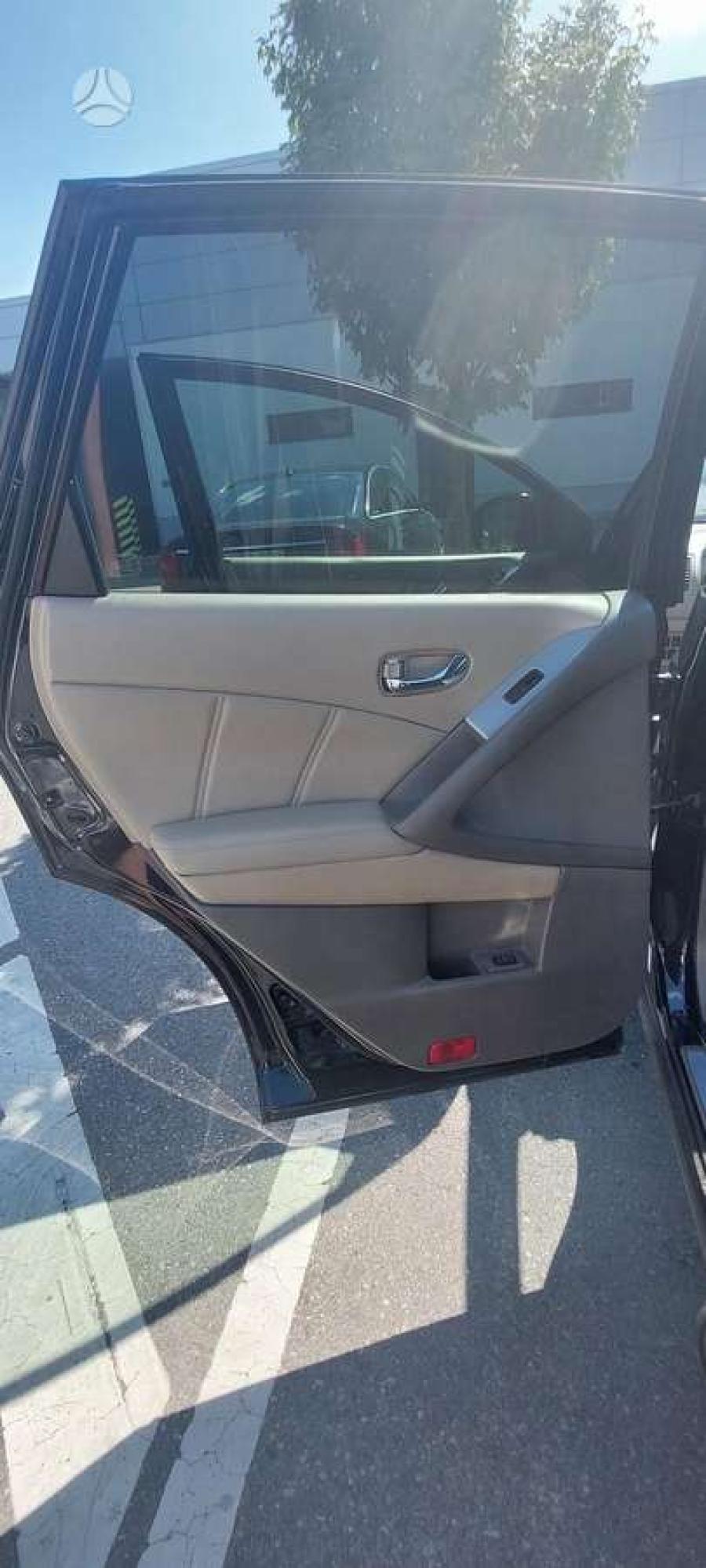 Melns Nissan Murano 2012 Viļņa, ar dzinēja tilpumu 2.49 L un nobraukumu 252 tūkst. km par 6599 €, foto 9 vietnē AUTOMOTO.COM.LV