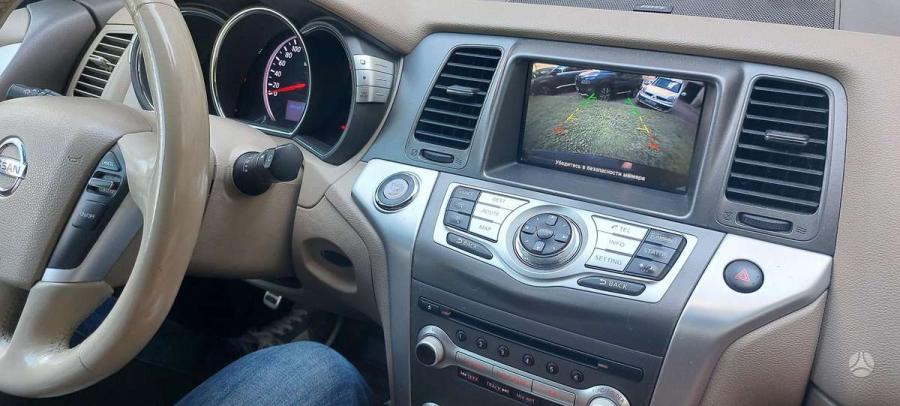 Melns Nissan Murano 2012 Viļņa, ar dzinēja tilpumu 2.49 L un nobraukumu 252 tūkst. km par 6599 €, foto 12 vietnē AUTOMOTO.COM.LV