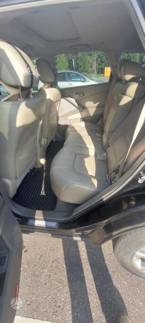 Melns Nissan Murano 2012 Viļņa, ar dzinēja tilpumu 2.49 L un nobraukumu 252 tūkst. km par 6599 €, foto 15 vietnē AUTOMOTO.COM.LV