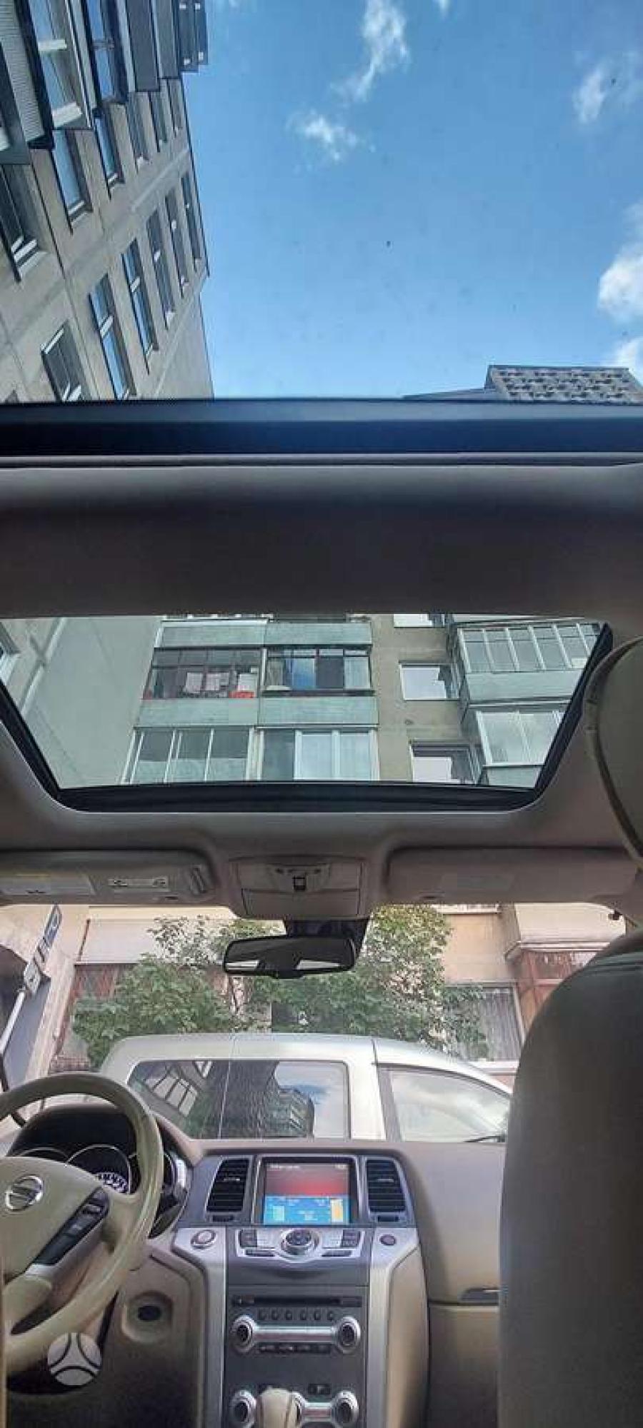 Melns Nissan Murano 2012 Viļņa, ar dzinēja tilpumu 2.49 L un nobraukumu 252 tūkst. km par 6599 €, foto 16 vietnē AUTOMOTO.COM.LV