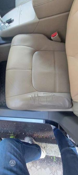 Melns Nissan Murano 2012 Viļņa, ar dzinēja tilpumu 2.49 L un nobraukumu 252 tūkst. km par 6599 €, foto 17 vietnē AUTOMOTO.COM.LV