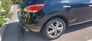 Melns Nissan Murano 2012 Viļņa, ar dzinēja tilpumu 2.49 L un nobraukumu 252 tūkst. km par 6599 €, foto 18 vietnē AUTOMOTO.COM.LV