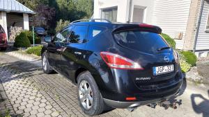 Black Nissan Murano 2012 in Jonava, with an engine capacity of 2.49 L and mileage of 280 thousand km for 6000 €, photo 5 on AUTOMOTO.COM.LV