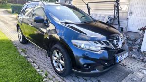 Black Nissan Murano 2012 in Jonava, with an engine capacity of 2.49 L and mileage of 280 thousand km for 6000 €, photo 6 on AUTOMOTO.COM.LV