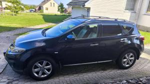 Black Nissan Murano 2012 in Jonava, with an engine capacity of 2.49 L and mileage of 280 thousand km for 6000 €, photo 8 on AUTOMOTO.COM.LV