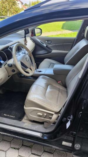 Black Nissan Murano 2012 in Jonava, with an engine capacity of 2.49 L and mileage of 280 thousand km for 6000 €, photo 13 on AUTOMOTO.COM.LV