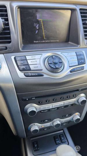 Black Nissan Murano 2012 in Jonava, with an engine capacity of 2.49 L and mileage of 280 thousand km for 6000 €, photo 14 on AUTOMOTO.COM.LV