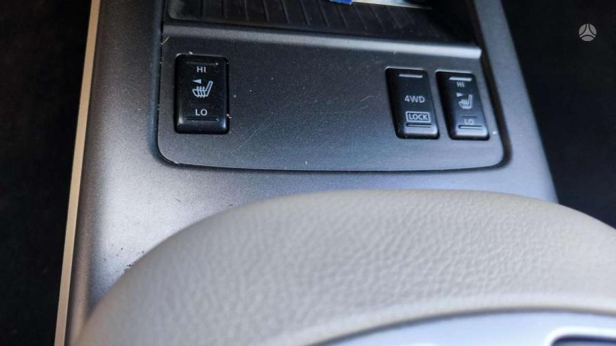 Black Nissan Murano 2012 in Jonava, with an engine capacity of 2.49 L and mileage of 280 thousand km for 6000 €, photo 17 on AUTOMOTO.COM.LV
