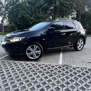 Black Nissan Murano 2013 in Kaunas, with an engine capacity of 2.49 L and mileage of 170 thousand km for 5600 €, photo  on AUTOMOTO.COM.LV