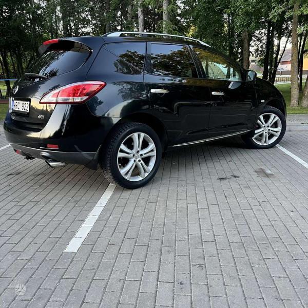 Black Nissan Murano 2013 in Kaunas, with an engine capacity of 2.49 L and mileage of 170 thousand km for 5600 €, photo 2 on AUTOMOTO.COM.LV