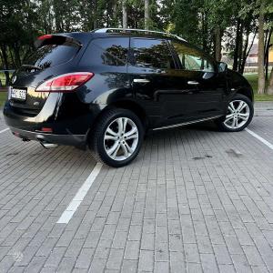Black Nissan Murano 2013 in Kaunas, with an engine capacity of 2.49 L and mileage of 170 thousand km for 5600 €, photo 3 on AUTOMOTO.COM.LV